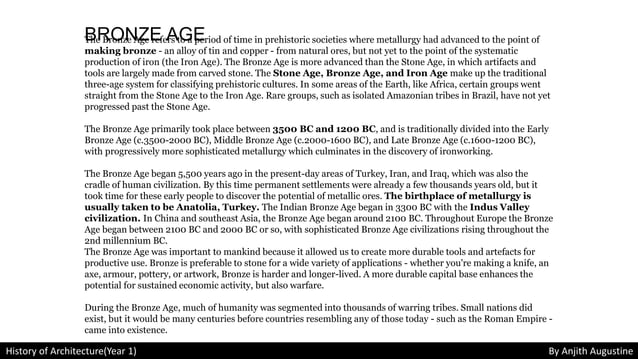Bronze age mohanjadero harappa babylon | PPTX | Geology | Science