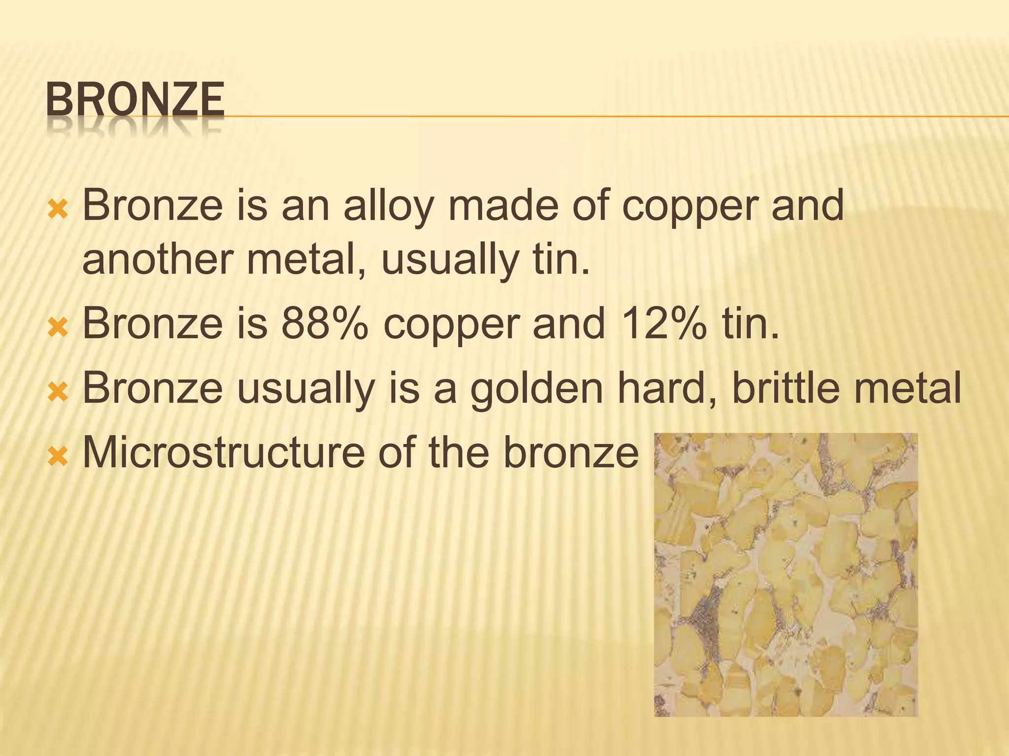 BRONZE | PPTX