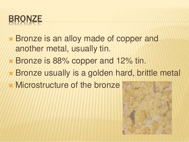 BRONZE