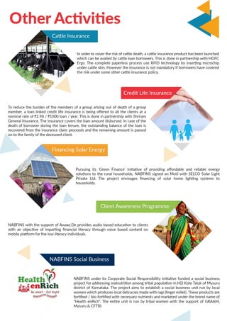 NABFINS -Corporate Brochure | PDF