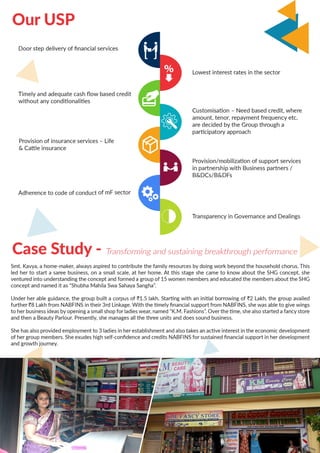 NABFINS -Corporate Brochure | PDF