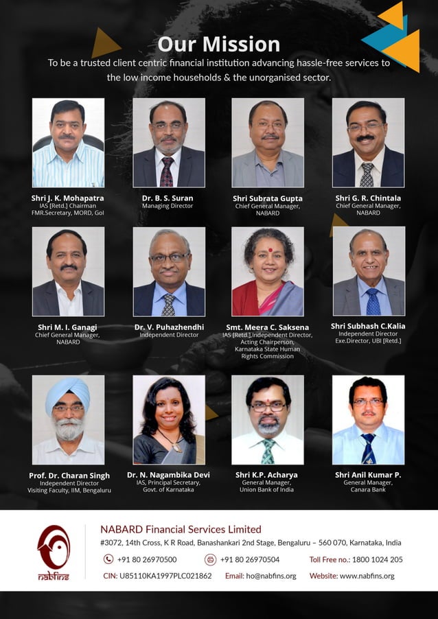 NABFINS -Corporate Brochure | PDF