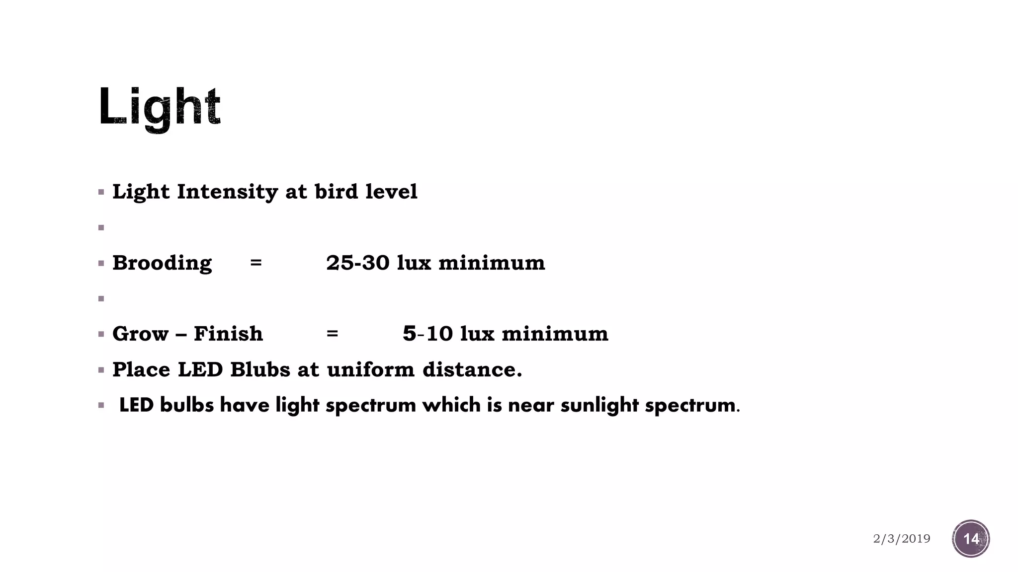 Brooding and brooding aea preparation | PPTX