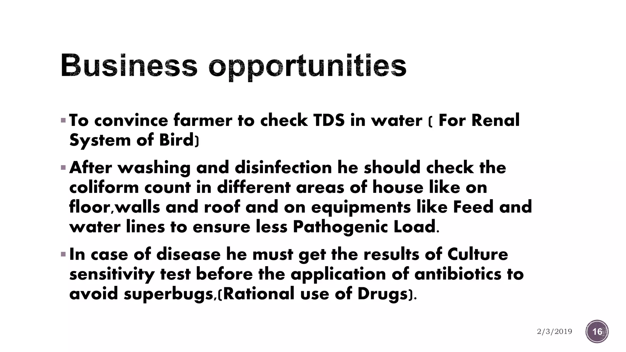 Brooding and brooding aea preparation | PPTX