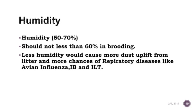 Brooding and brooding aea preparation | PPTX | Infectious Diseases ...
