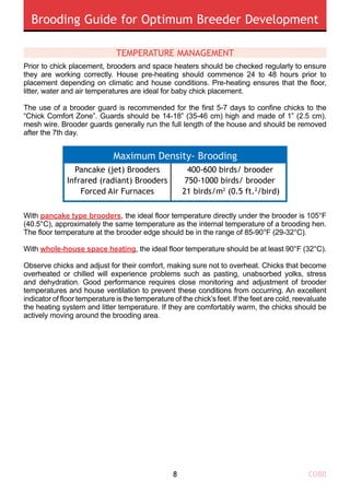 Brooding guide | PDF