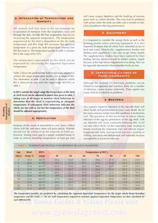 Broiler Brooding Management | PDF