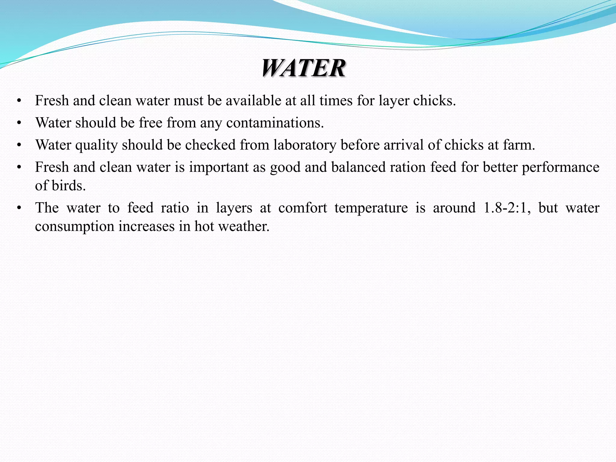 "Brooding Management of Layers Chicks" | PPTX