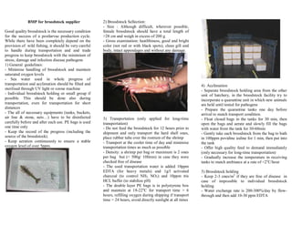 Broodstock management en | PDF
