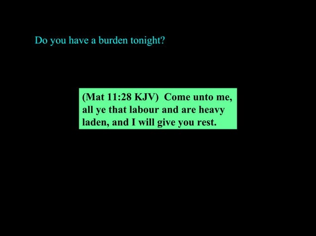 When the Brook Dries Up | PPT