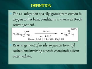 BROOK REARRANGEMENT | PPTX