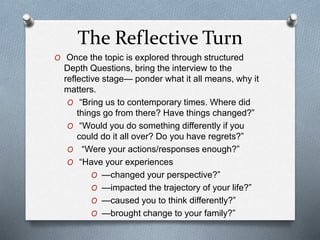 Brooke Bryan— Structured life story interview technique for Oral ...