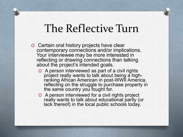 Brooke Bryan— Structured life story interview technique for Oral ...