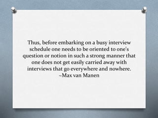 Brooke Bryan— Structured life story interview technique for Oral ...