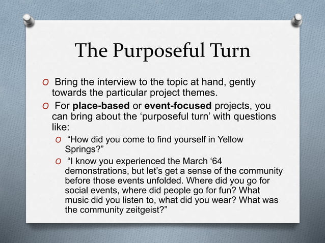 Brooke Bryan— Structured life story interview technique for Oral ...