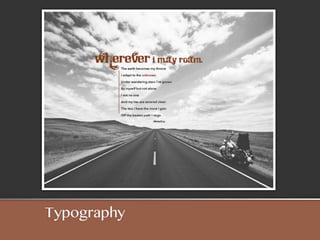 Brooke Burke portfolio draft | PPTX