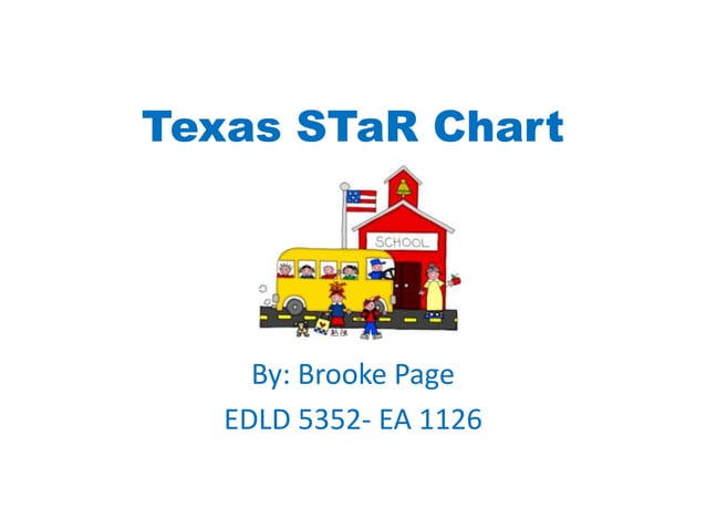 Texas STaR Chart | PPT