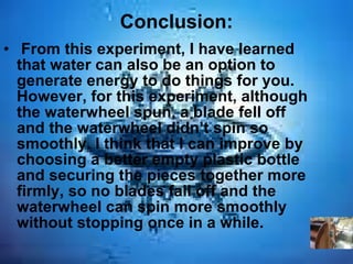 Brooke the waterwheel | PPT | Barbecues and Grilling | Food & Drink