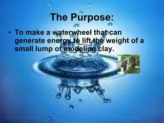 Brooke the waterwheel | PPT | Barbecues and Grilling | Food & Drink