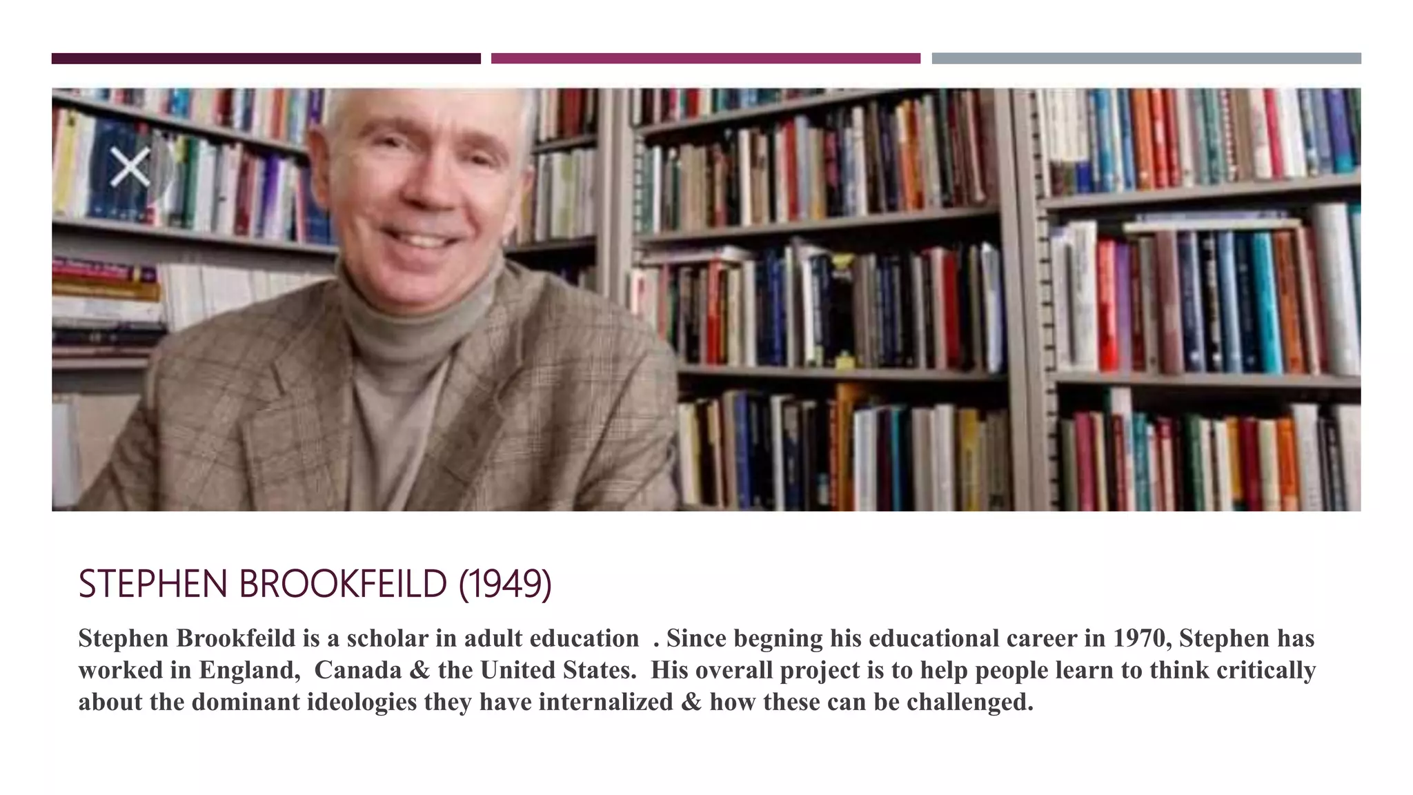 Brookfeild critical lenses | PPT