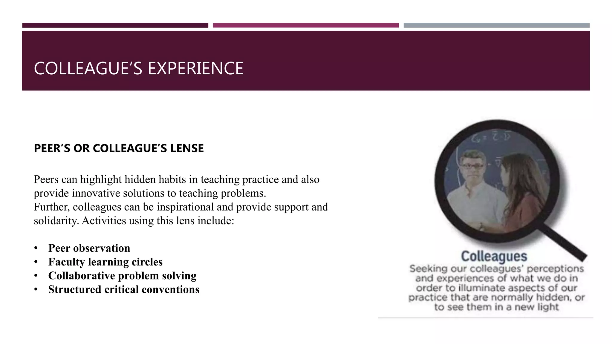 Brookfeild critical lenses | PPT