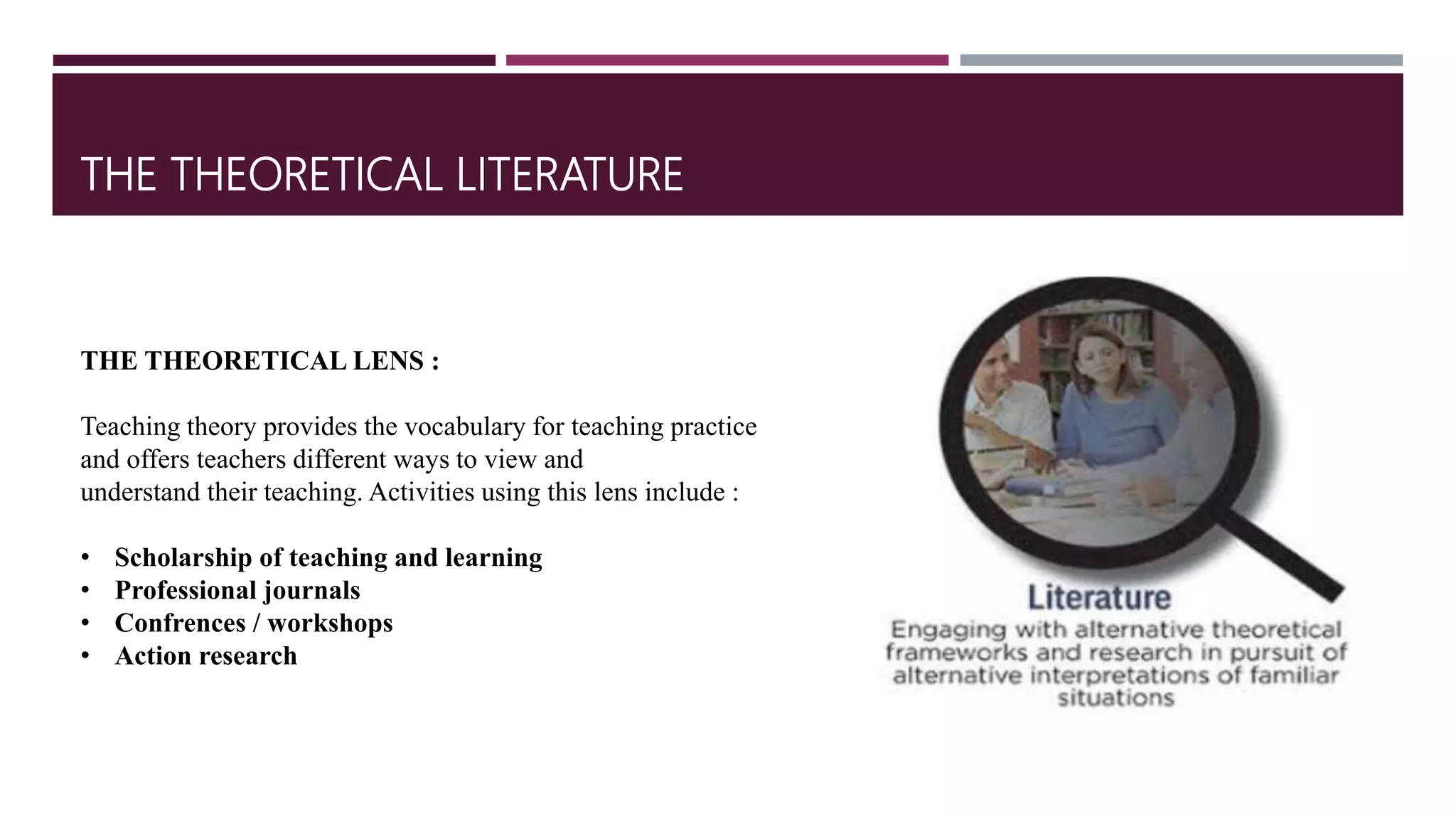 Brookfeild critical lenses | PPT