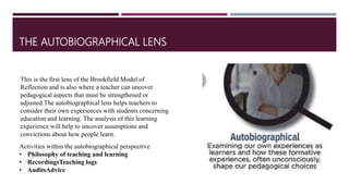 Brookfeild critical lenses | PPT
