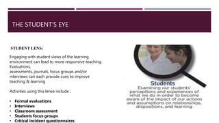 Brookfeild critical lenses | PPT