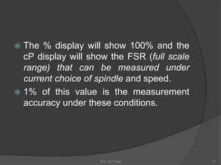Brookfield SOP and Validation | PPTX