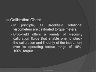 Brookfield SOP and Validation | PPTX