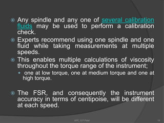 Brookfield SOP and Validation | PPTX
