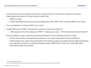 Brookfield infra presentation | PPT