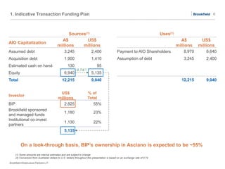 Brookfield infra presentation | PPT