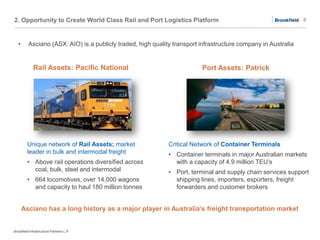 Brookfield infra presentation | PPT