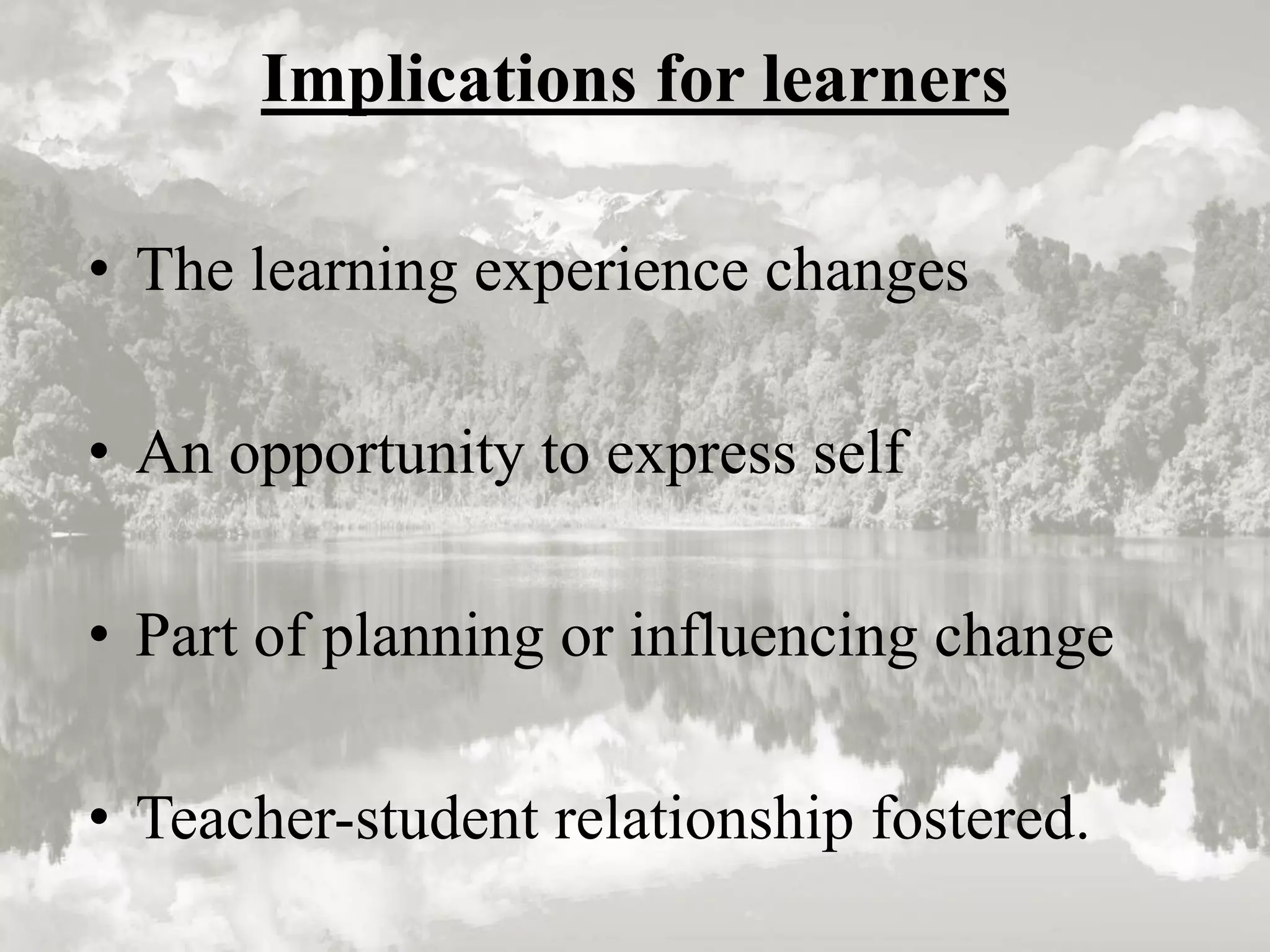Brookfields theory of reflection | PPTX