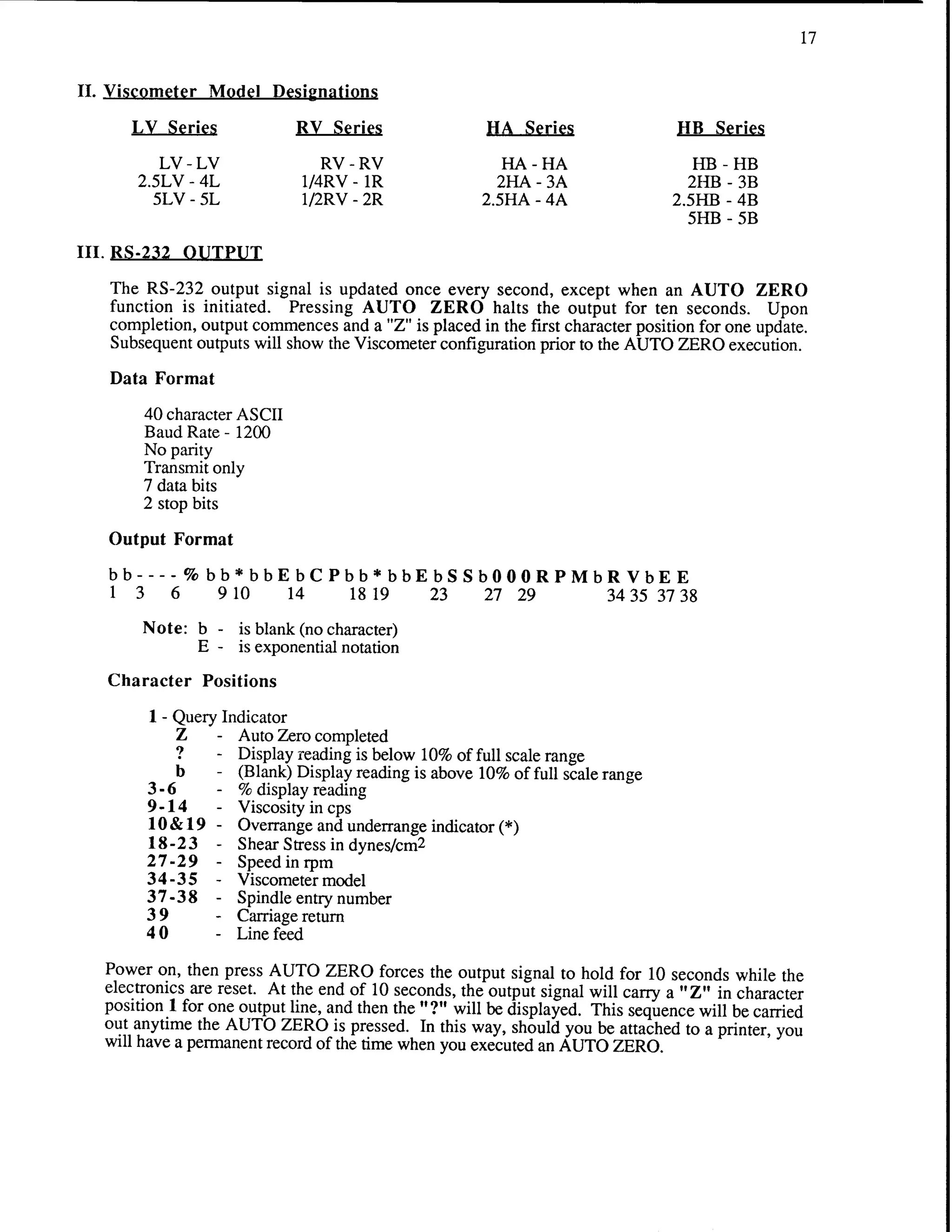 Brookfield viscometer dv-ii manual | PDF | Auto Safety | Automotive
