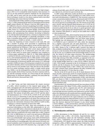 Aluminum hydride, alane review paper Jason Graetz | PDF