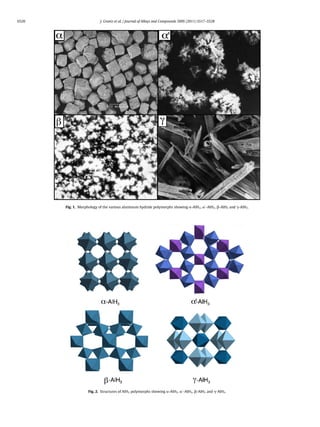 Aluminum hydride, alane review paper Jason Graetz | PDF