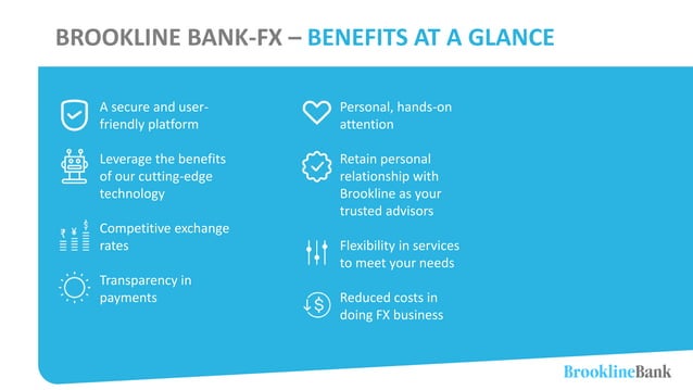 Brookline Bank FX | PPTX
