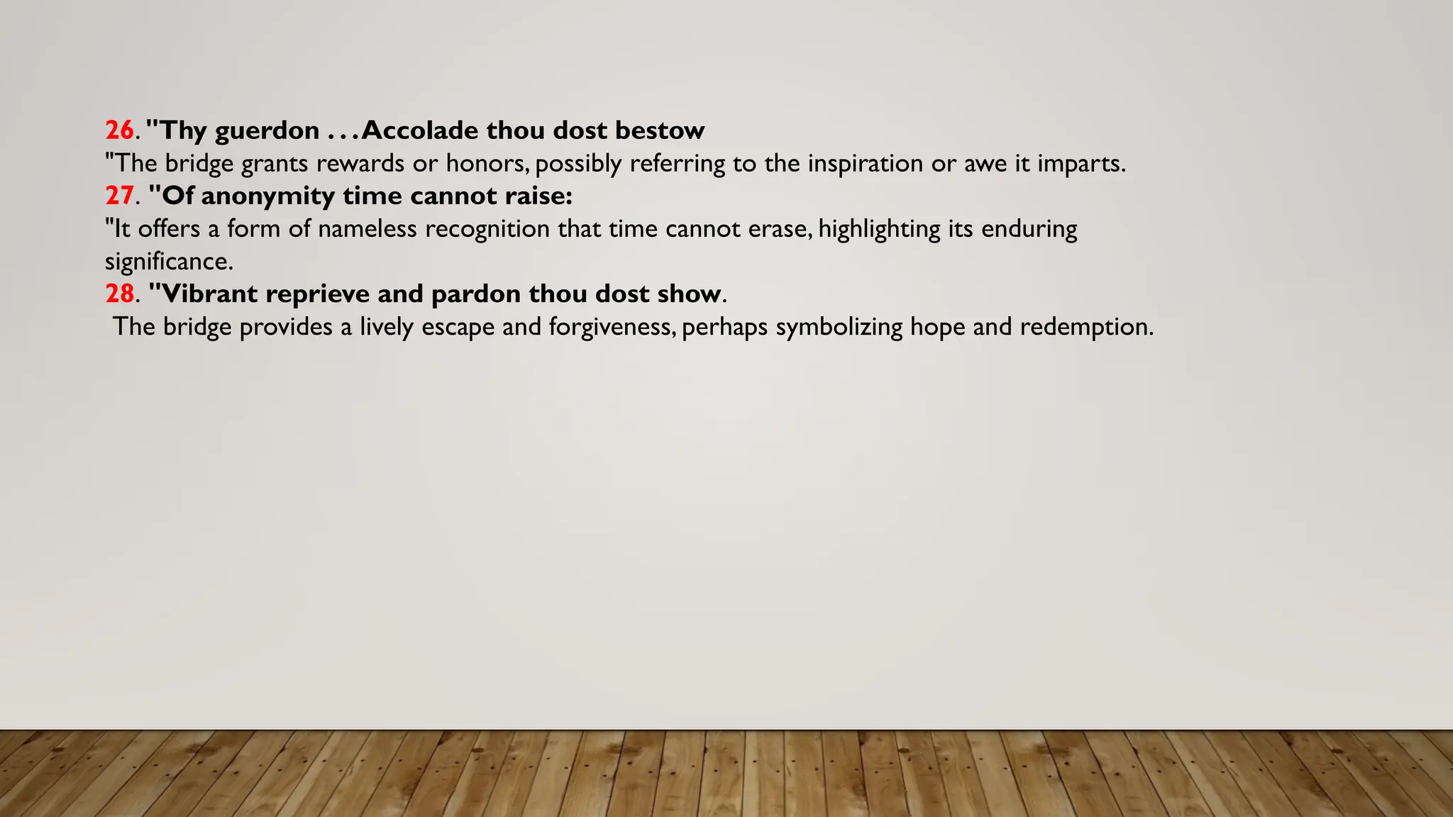 Brooklyn bridge by hart crane.ppt prepared by Noman | PPTX