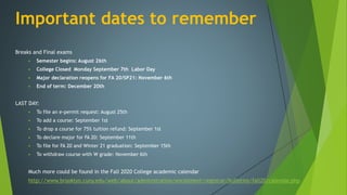 Brooklyn CUNY EDGE New Student Orientation Fall 2020 ppt | PPTX ...