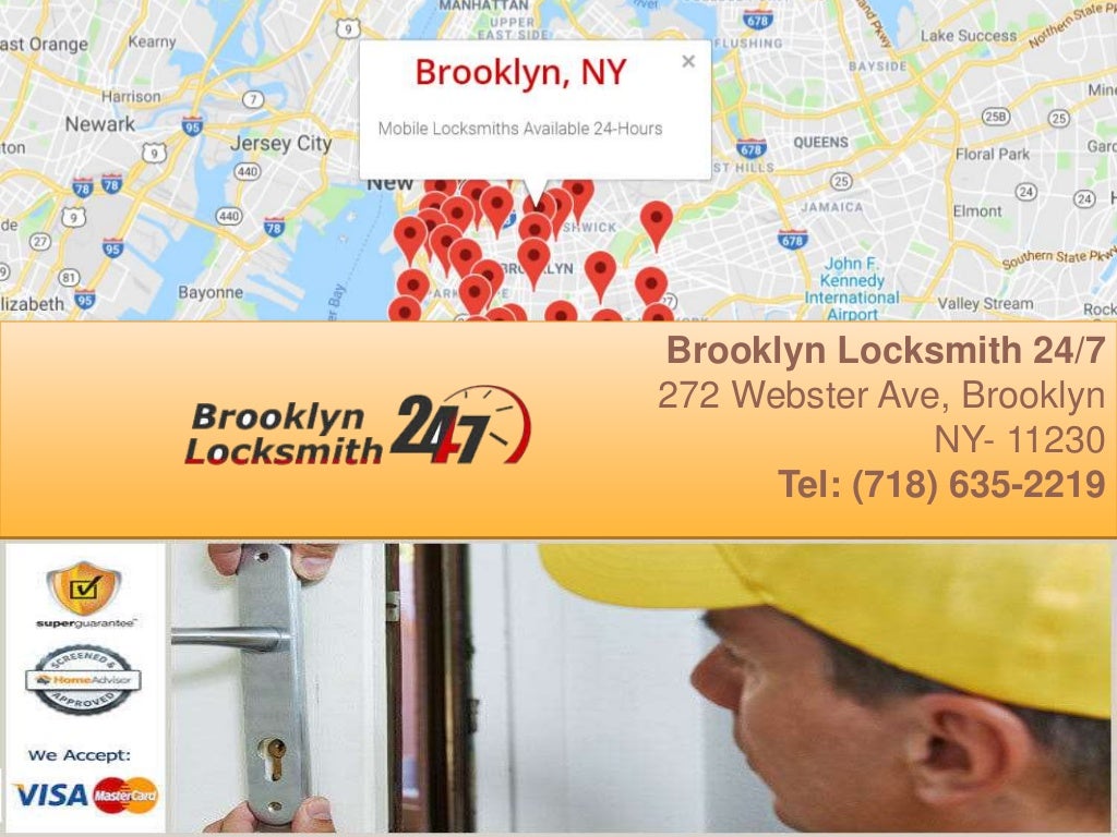 Brooklyn Locksmith 24/7 - Emergency Locksmith Services