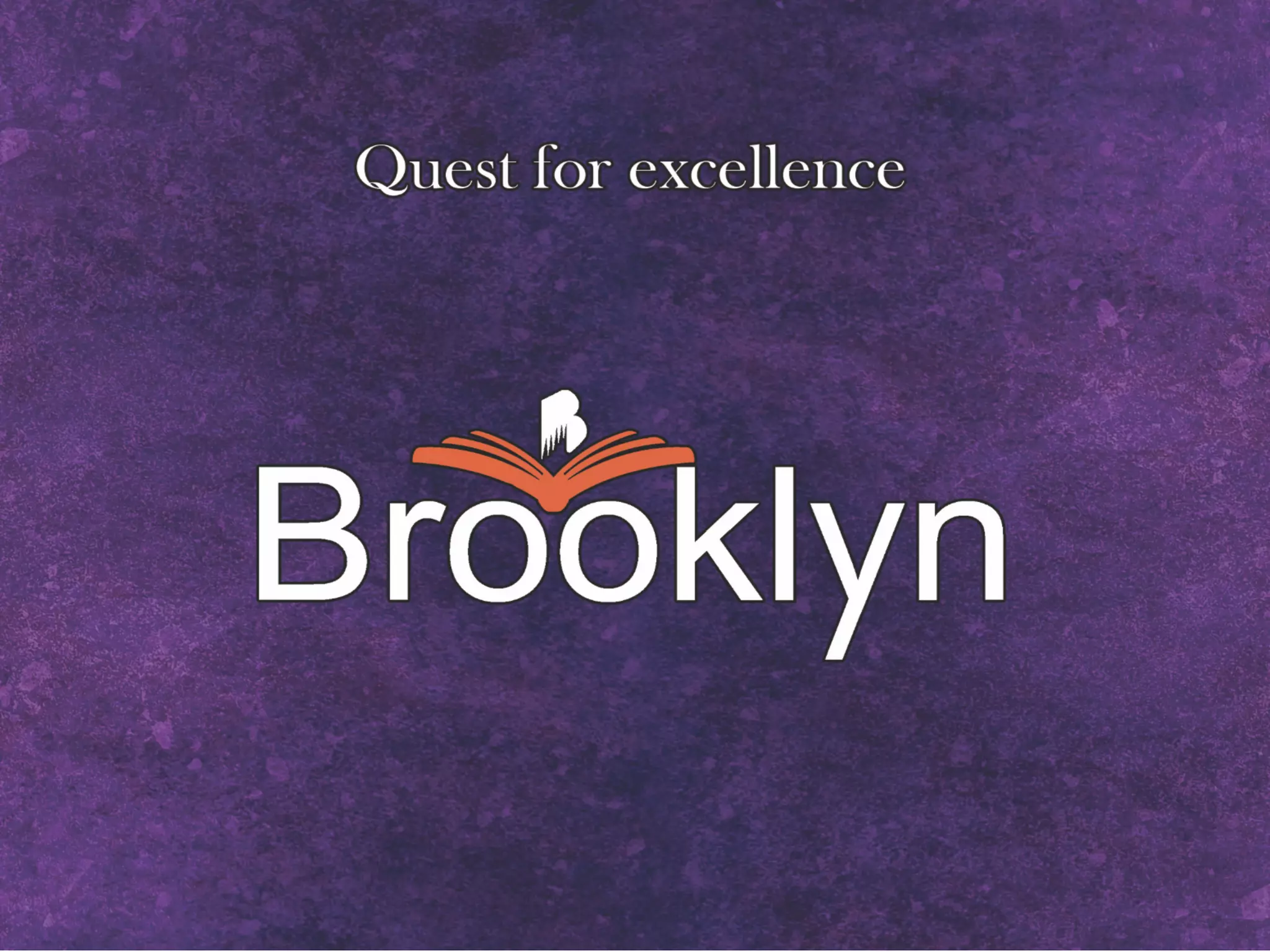 Brooklyn Education Foundation | PPT