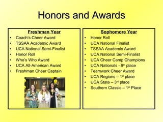 Brooklynn Bandy Career Portfolio | PPT