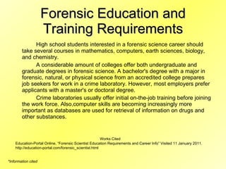 Brooklynn Bandy Career Portfolio | PPT