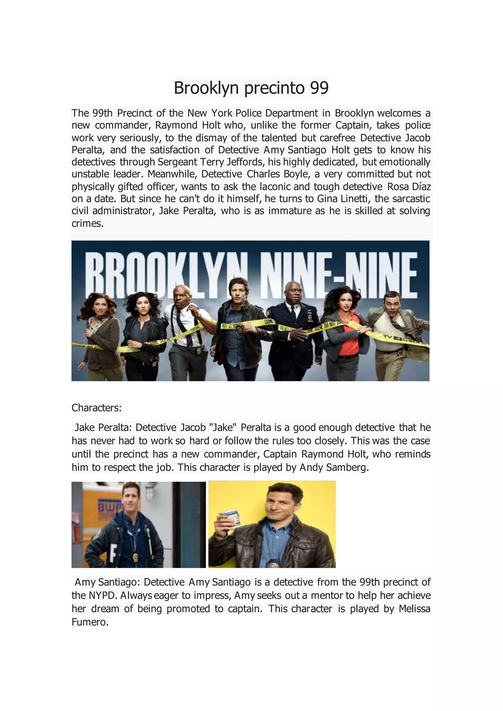 Brooklyn precinto 99 | DOCX