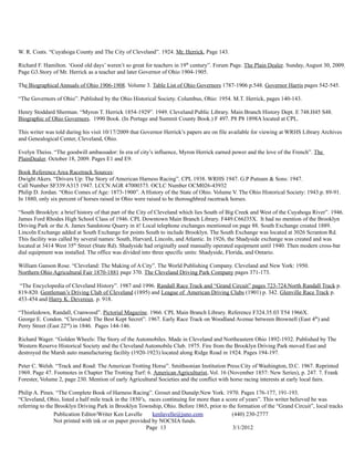 Brooklyn Race Track Update 2012 | DOC