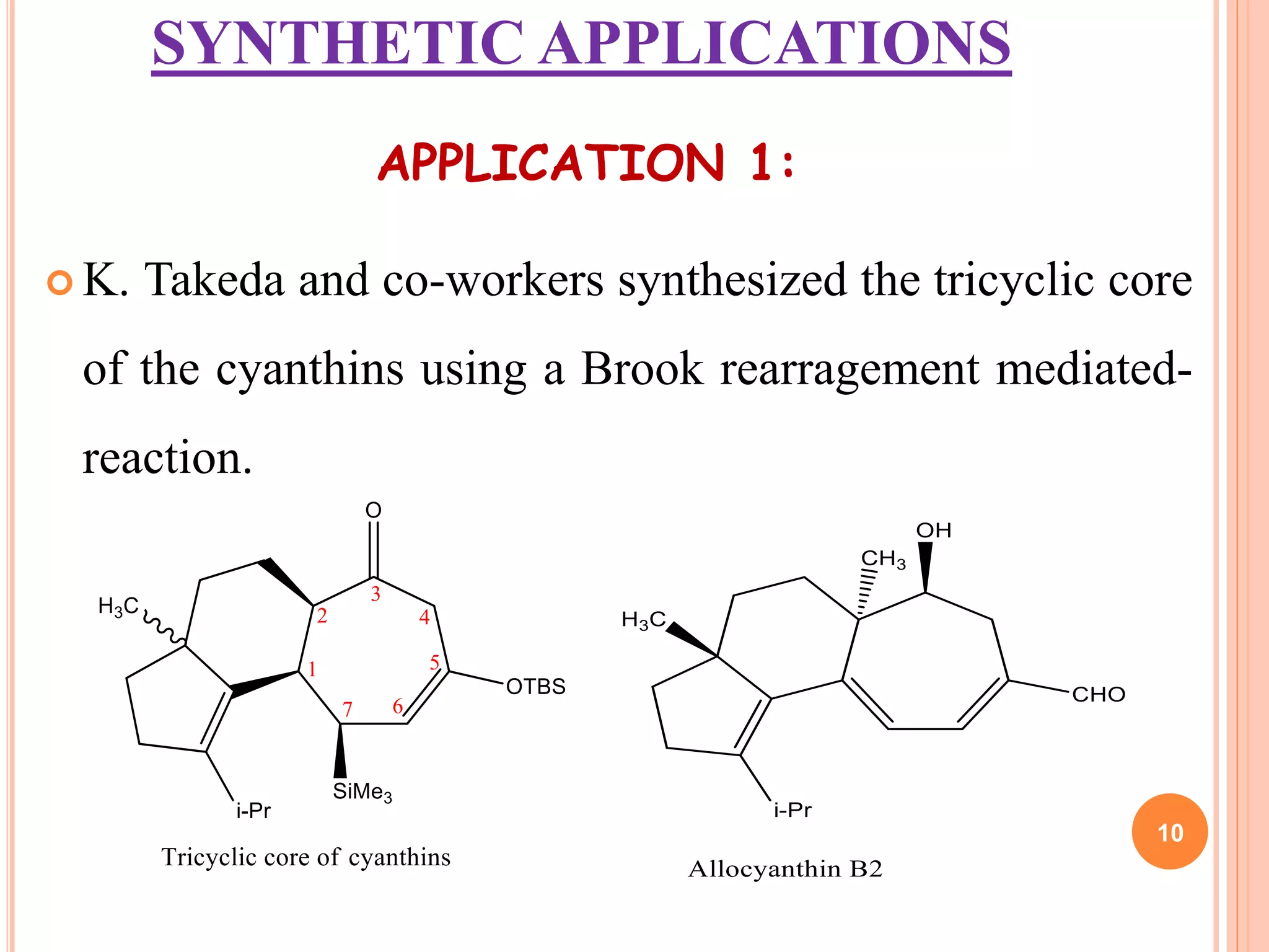 Brook rearrangement | PPTX