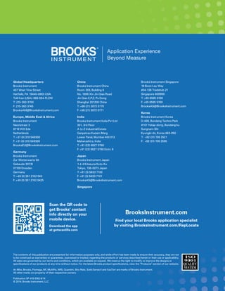 Brooks Instrument Flow Control 2014 Product Guide - Northern California ...