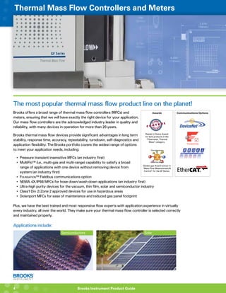 Brooks Instrument Flow Control 2014 Product Guide - Northern California ...